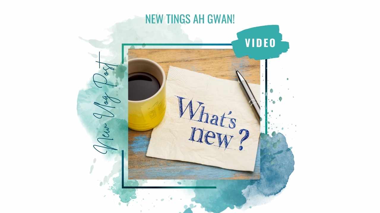 New Tings Ah Gwan! | What's New At Events by Ashé